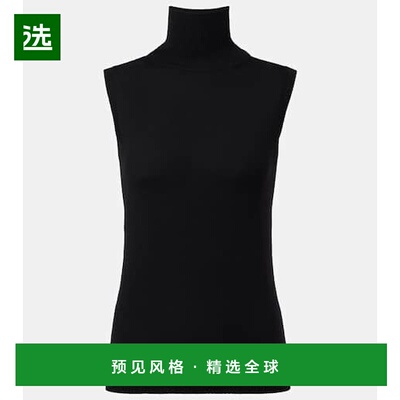 1h可退 香港直邮Sportmax 斯宝麦斯 女士 Vertigo 针织初剪羊毛上