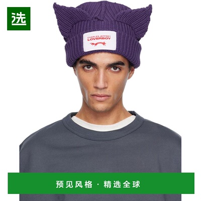 1h可退 【美国直邮】charles jeffrey loverboy  帽子毛线帽