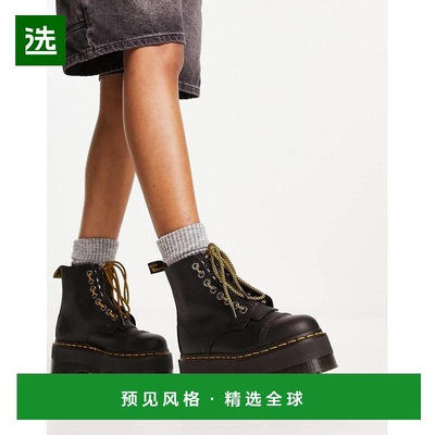 1h可退 香港直邮Dr. Martens 马丁大夫 女士 Dr Martens Sinclair