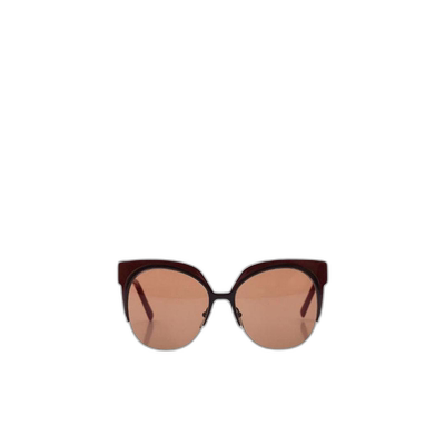 香港直邮Marni 徽标太阳镜 CURVE ME101S