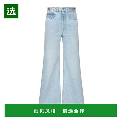 香港直邮PACO RABANNE 女士休闲裤 25PCPA392CO0524P4528 AW2025