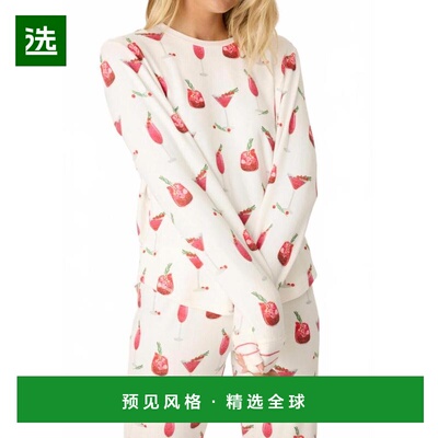 【美国直邮】pj salvage 女士 睡衣上装