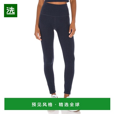 1h可退 香港直邮beyond yoga 女士 Caught 段染中长高腰打底裤 SD