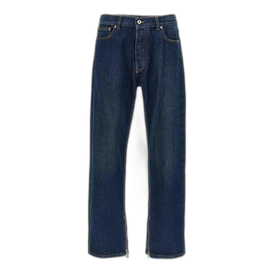 1h可退 欧洲直邮OFF-WHITE 男士牛仔裤 OMYA177C99DEN0034400