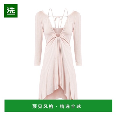 香港直邮Isabel Marant Fabuela 连衣裙 RO0120FAA2K01I