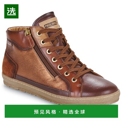 欧洲直邮Pikolinos 派高雁 LAGOS 901 女士鞋子高帮板鞋 901-8772