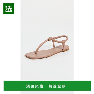 1h可退 香港直邮Gianvito Rossi 吉安维托·罗西 女士 Juno 人字