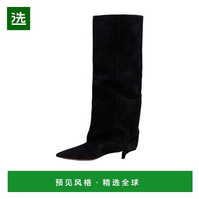 香港直邮PARIS TEXAS 女士靴子 PX1484XV003OFFBLACK AW2024