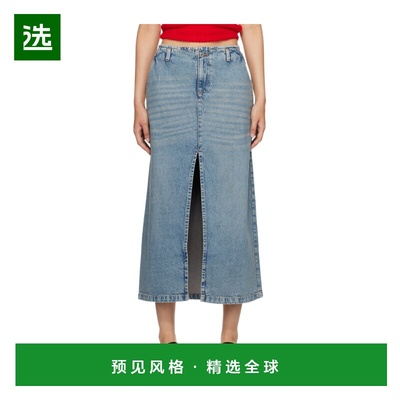 香港直邮GIMAGUAS 女士连衣裙 LESLIESKIRTBLUE AW2023 蓝色