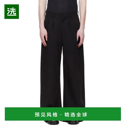 香港直邮Entire Studios 男士 黑色 Dinch 长裤 ESUW253026BLblac