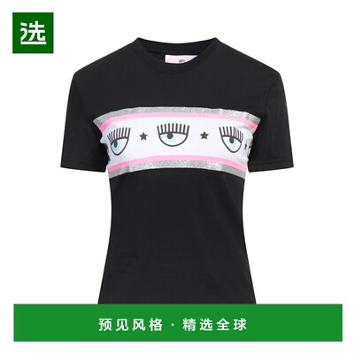 1h可退 香港直邮Chiara Ferragni 嘉拉·法拉格尼 女士 T恤