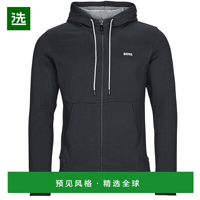 欧洲直邮BOSS 男士 SAGGY 卫衣 海蓝色