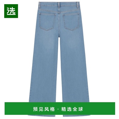 香港直邮FRAME 女士牛仔裤 LSP8140060 AW2025 浅蓝色 腰带环牛仔