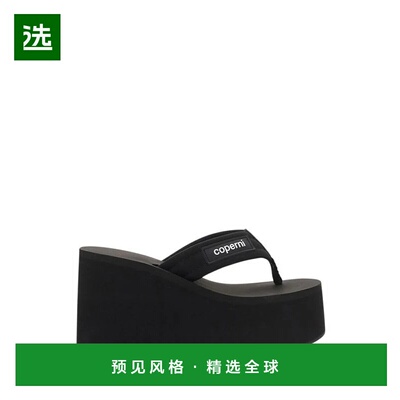 香港直邮COPERNI 女士凉鞋 COPSH09440BLA AW2025 黑色