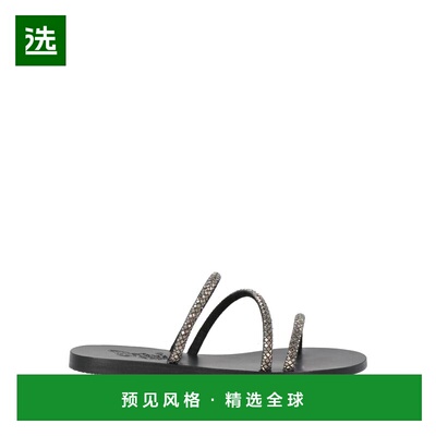 1h可退 香港直邮Ancient Greek Sandals 女士 凉鞋 black黑色 舒