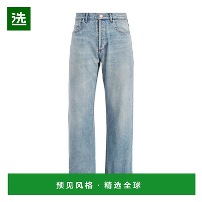 香港直邮Dior 腰带环牛仔裤 513D019A3002直筒裤