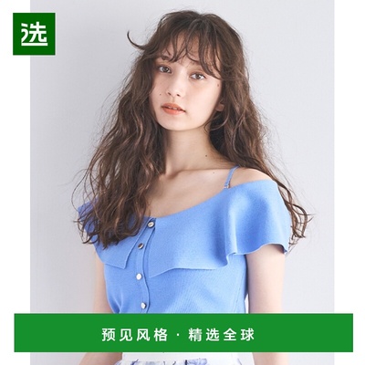 【日本直邮】31 Sons de mode　女士　针织毛衣