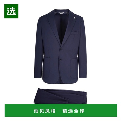 香港直邮Manuel Ritz 男士西服套装 3932A3728MC25375289 AW2025