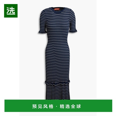 1h可退 香港直邮ALTUZARRA 约瑟夫·奥图扎拉 女士 Delpini 条纹