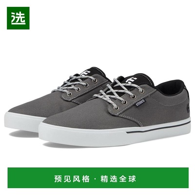 1h可退 【美国直邮】ETNIES男士休闲鞋帆布舒适透气潮流时尚 易于