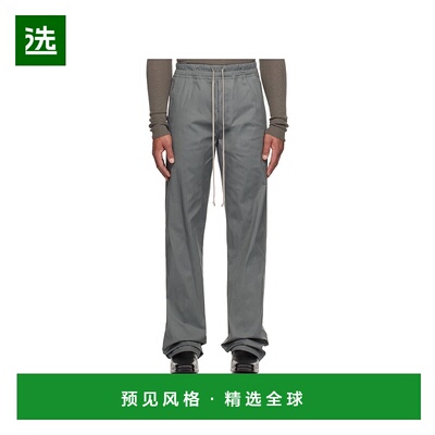 1h可退 香港直邮Rick Owens Concordians Dietrich 休闲裤 RU02E1