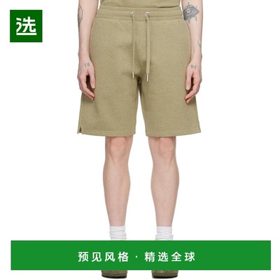 1h可退 【美国直邮】AMI Paris|绿色 Ami de Cœur 短裤