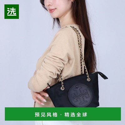 日本直邮TORY BURCH 单肩包 ELLA SMALL CHAIIN CROSSBODY 160183