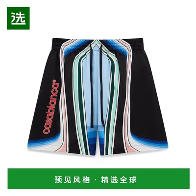 香港直邮CASABLANCA 女士短裤 MPF25TR01205 AW2025 花色 阔腿短