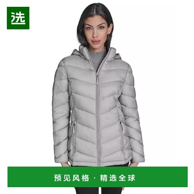 1h可退 【美国直邮】charter club 女士 羽绒服