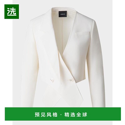 1h可退 【美国直邮】akris 女士 外套双面夹克时尚百搭舒适正品流