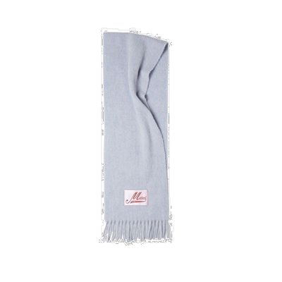 香港直邮Marni logo贴花流苏围巾 SCMC0059Y0UTW918高级感 正品