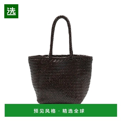 香港直邮Dragon Diffusion 女士手提包 DGS688138813GRACEDKBROWN