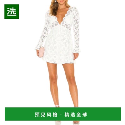 1h可退 【美国直邮】for love & lemons 女士 连衣裙