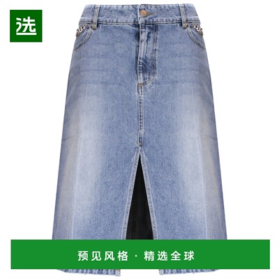 香港直邮STELLA MCCARTNEY 女士半身裙 6D02403SPH564599 SS2024