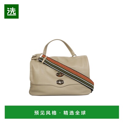 1h可退 香港直邮Zanellato 女士 LUXURIOUS 100% 皮革包包 068010