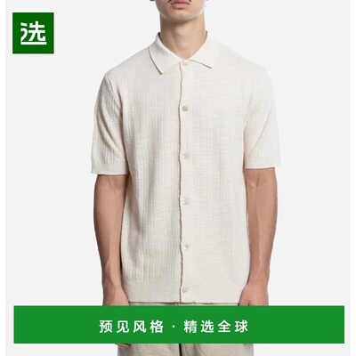 1h可退 香港直邮Nn07 男士 Nolan 6577 Polo衫 NOLANPOLO6577Ecru