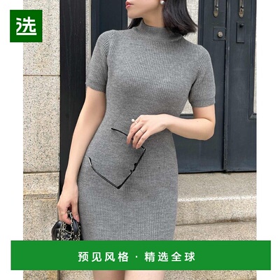 【日本直邮】JULIA BOUTIQUE　女士　针织连衣裙