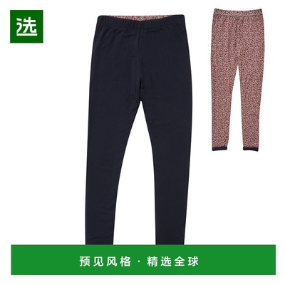 欧洲直邮IKKS  XV24012 女童服装打底裤 XV24012-49-C