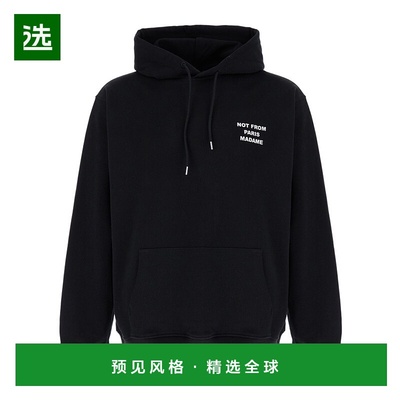 香港直邮Drole De Monsieur 男士针织毛衣 PERMHO162CO127BLBLACK