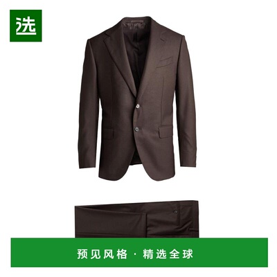 1h可退 【美国直邮】caruso 男士 休闲西装