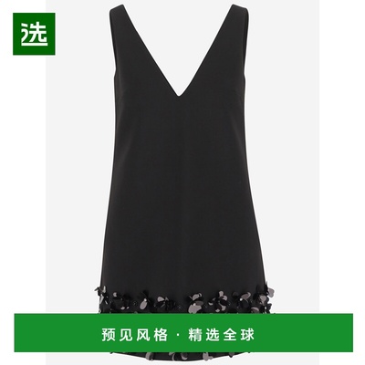 香港直邮SELF-PORTRAIT 女士连衣裙 RS25120SBBLACK SS2025