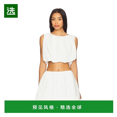 1h可退 香港直邮Minkpink 女士 Alexa Bubble 短款上衣 MG2502409