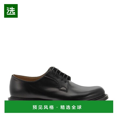 1h可退 香港直邮church s 男士 SHANNON - Binder 亮面德比鞋 EEB