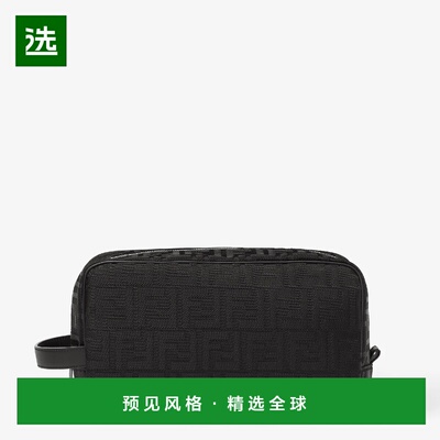 1h可退 欧洲直邮FENDI 芬迪 25秋冬 7N0141AVC6F1USQ 男士 手拿包