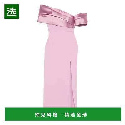 香港直邮SOLACE LONDON 女士连衣裙 OS38019WISTERIA CO 粉红色