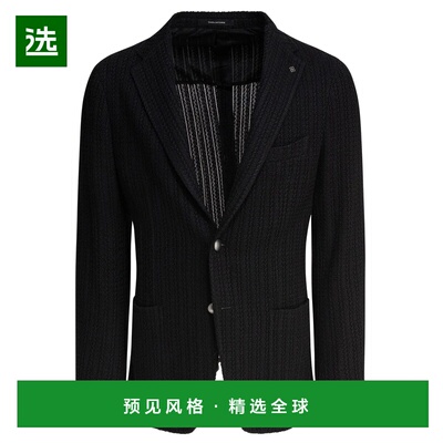 香港直邮TAGLIATORE 男士夹克 1SMJ22K810001N1144 SS2026