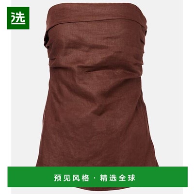 1h可退 香港直邮FAITHFULL THE BRAND 女士 Caen 亚麻上衣