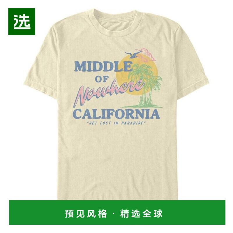 【美国直邮】Fifth Sun|男士 Middle of Nowhere 短袖圆领 T 恤