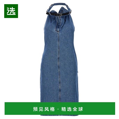 香港直邮COPERNI 女士半身裙 COPR92202WASBLU AW2024 蓝色 'Belt