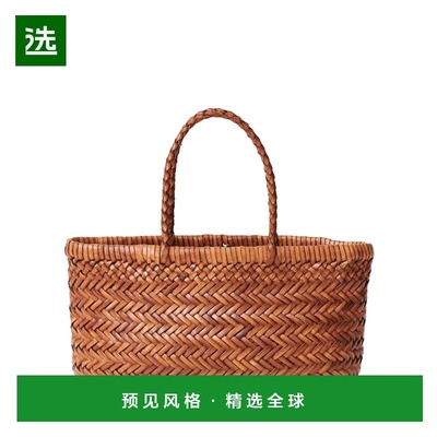 香港直邮Dragon Diffusion 女士手提包 8809TAN CO 棕色